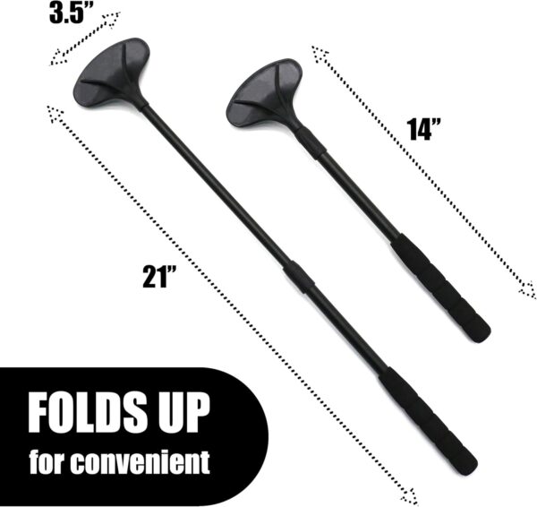 EASACE Back Scratcher for Women Men Extendable with Strong ABS Massage ...